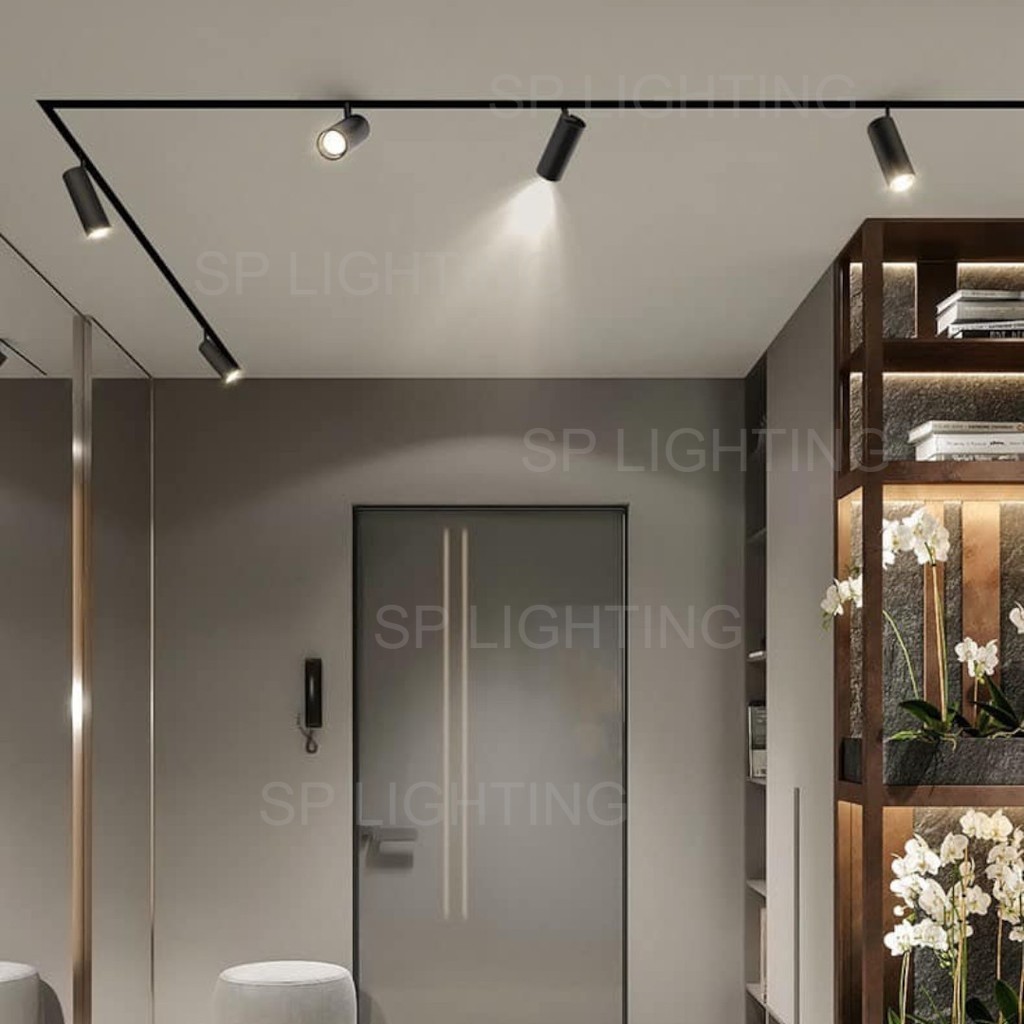 Osram Magnetic Track Light Lampu Trek Magnetik Track Rail Ceiling Light ...