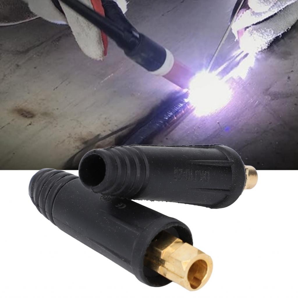 Soxii Welding Cable Fitting Connector Oil Proof High Hardness Heat ...