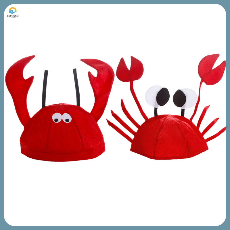 Party Hats Bands Fish Lobster Crawfish Photo Novelty Costume Animal ...