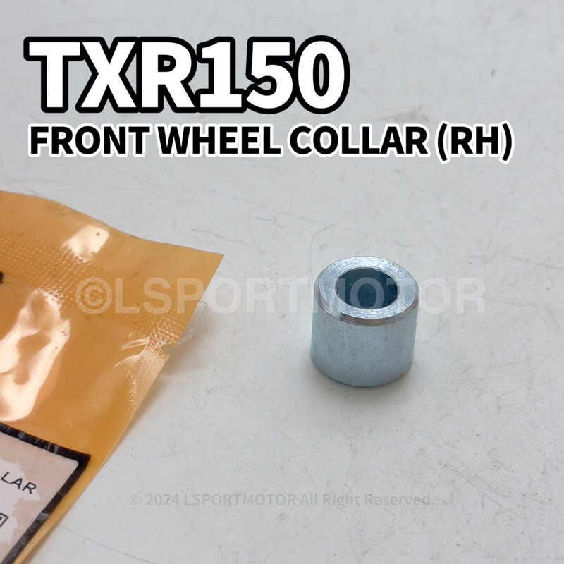 SUZUKI TXR150 FRONT WHEEL COLLAR ( RH ) TXR 150 HUB BUSH TAYAR DEPAN ...