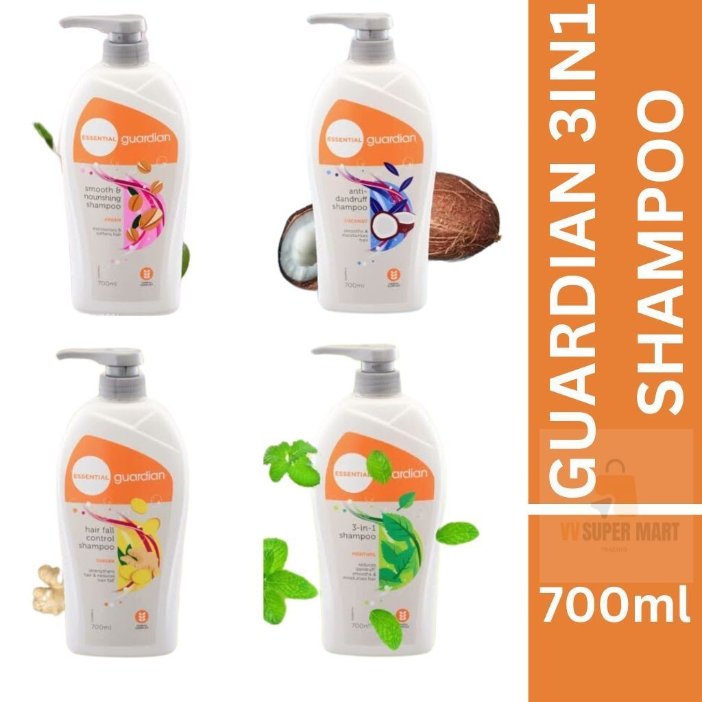 GUARDIAN Shampoo Random (700ml) | Shopee Malaysia