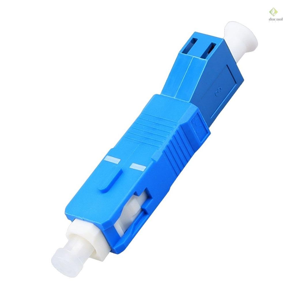 Visual Fault Locator Fiber Adapter Fiber Optic Connector SC Male to LC ...