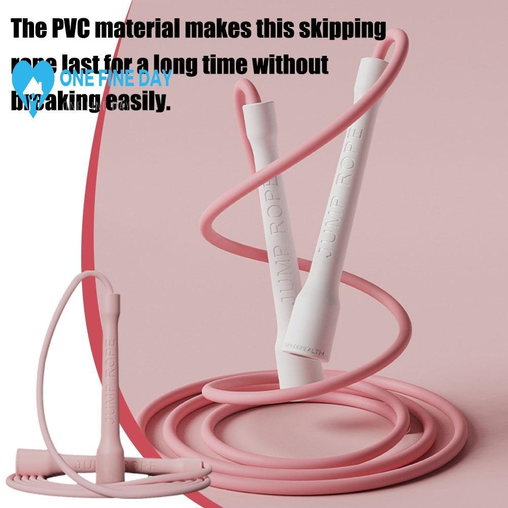 Pvc Jump Rope Luxe Collection String Reinforced 5mm I4n1 | Shopee Malaysia