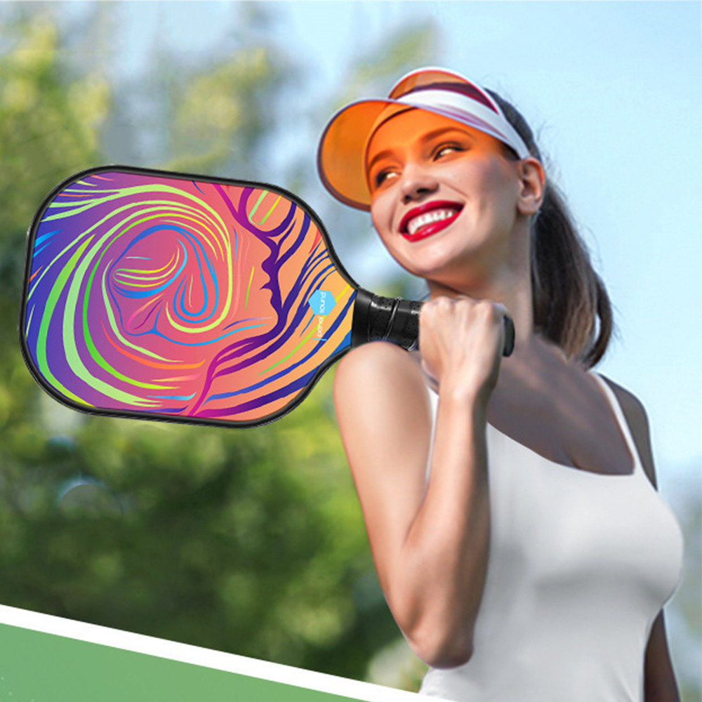 Pickleball Paddle mansu Glass Fibre, USAPA Approved Composite ...