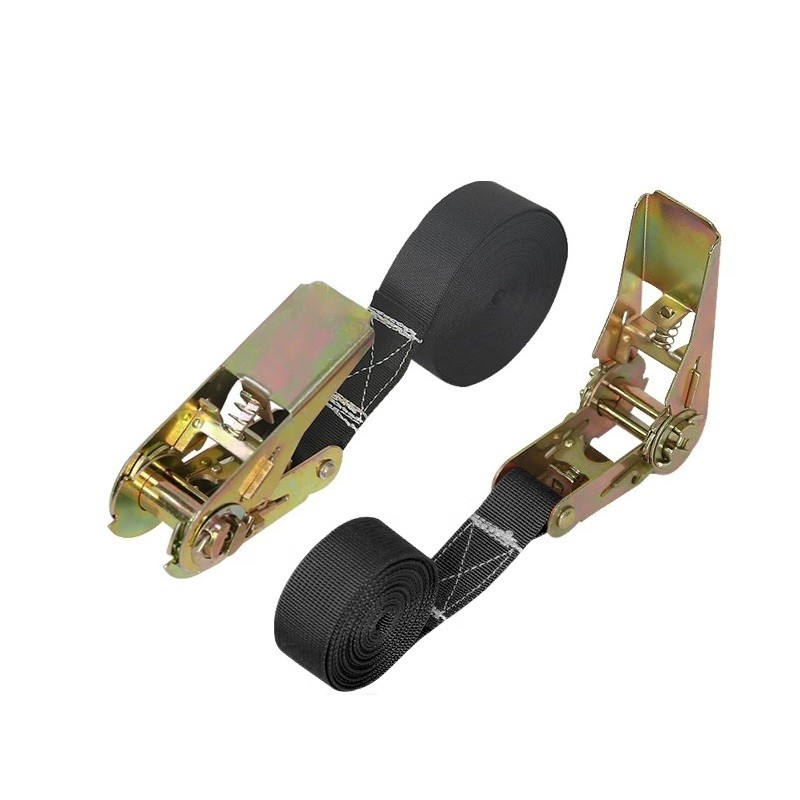 2/3/4m Cargo Strap Lashing Heavy Duty Adjustable Ratchet Strap Cargo ...