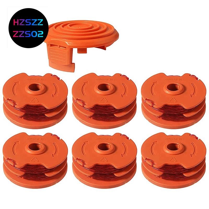 WA0007 / 50022833 Replacement Line Trimmer Spool for Worx WG116 WG119 ...