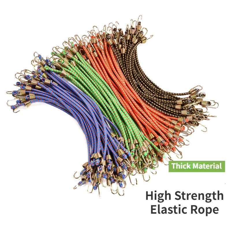 4mm Latex Mini Rope Luggage Rope Tied with Elastic Straps Luggage ...