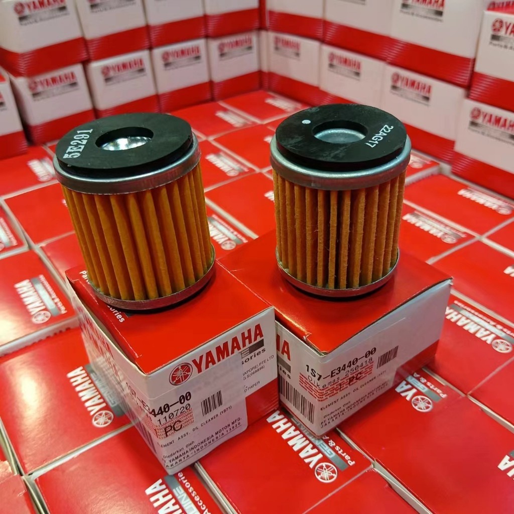 OIL FILTER Y16 LC135 Y15 SRL115 FZ150 R15 SRL115 PENAPIS MINYAK HITAM ...