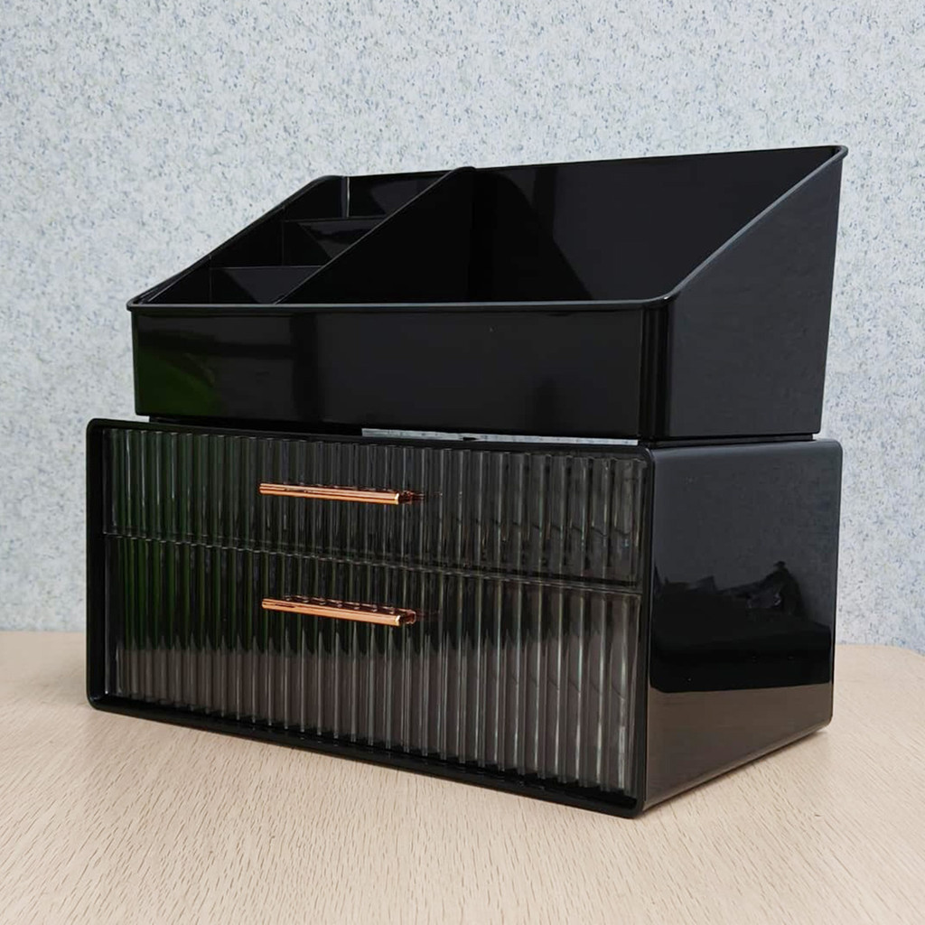 SKM Multipurpose Two Tier Home Organizer Storage And Drawer Laci ...