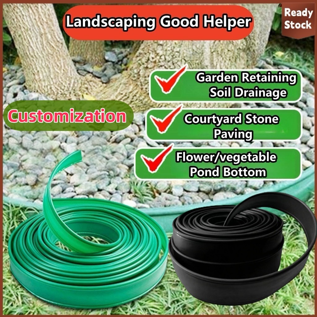 Saverstore Root Barrier Garden Grass Edging Fence Belt Border Garden ...
