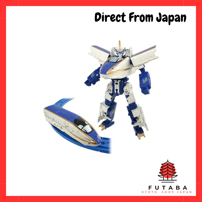 Takara Tomy Plarail Shinkalion CW E7 Kagayaki Train Toy for Ages 3 and ...