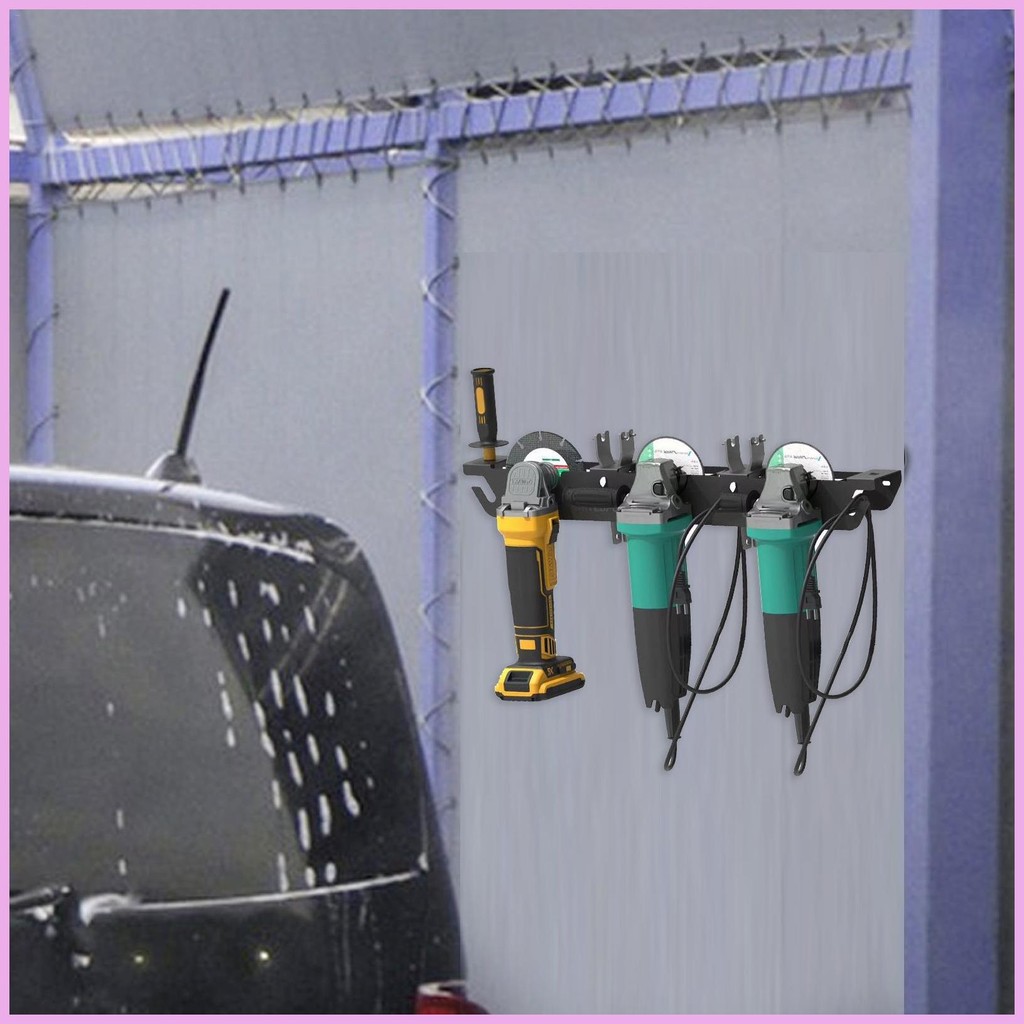 Angle Grinder Stand Grinder Holder Angle Grinder Rack Polisher Holder ...