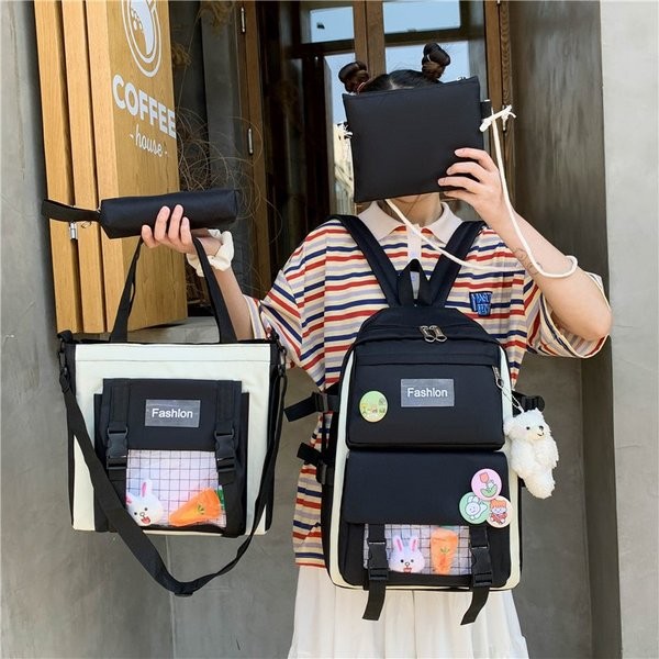 beg sekolah tahan lasak beg sekolah perempuan korean style beg sekolah ...