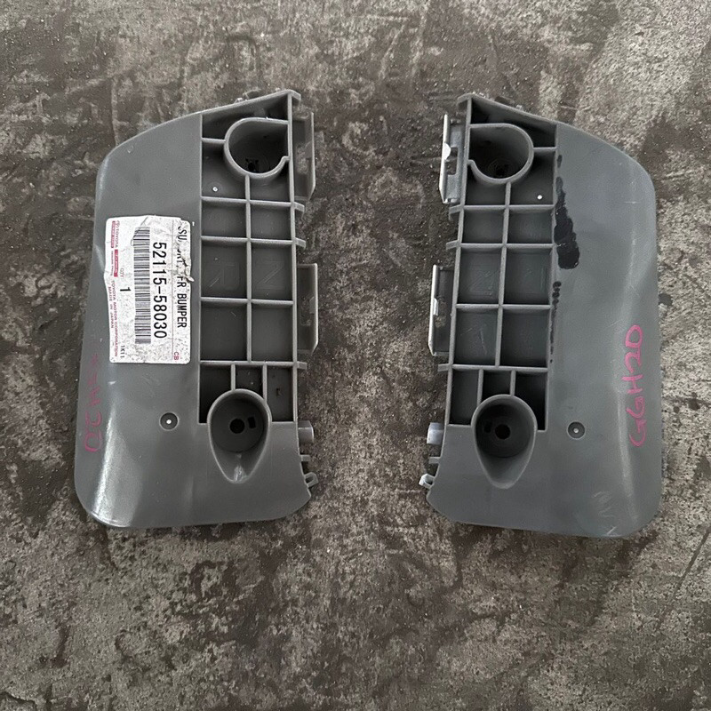 TOYOTA ALPHARD VELLFIRE ANH20 GGH20 2008-2014 BUMPER SUPPORT BRACKET ...