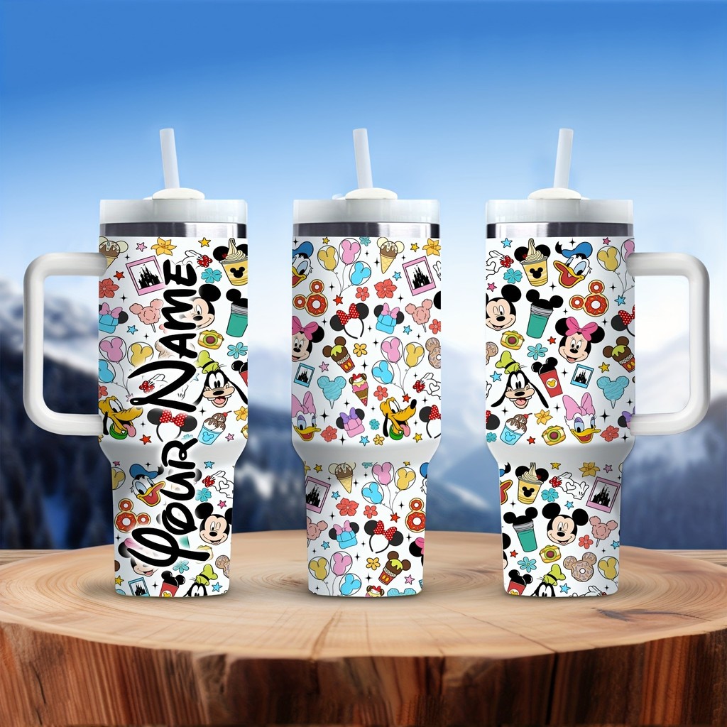 Customizable Disney's 40 oz Disney Cup stainless steel water bottle ...