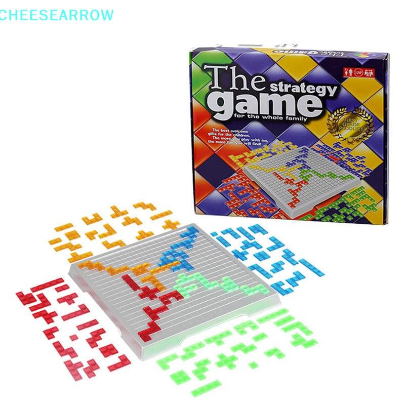 CheeseArrow Blokus Board Game Educational Toys Squares Game Easy To ...