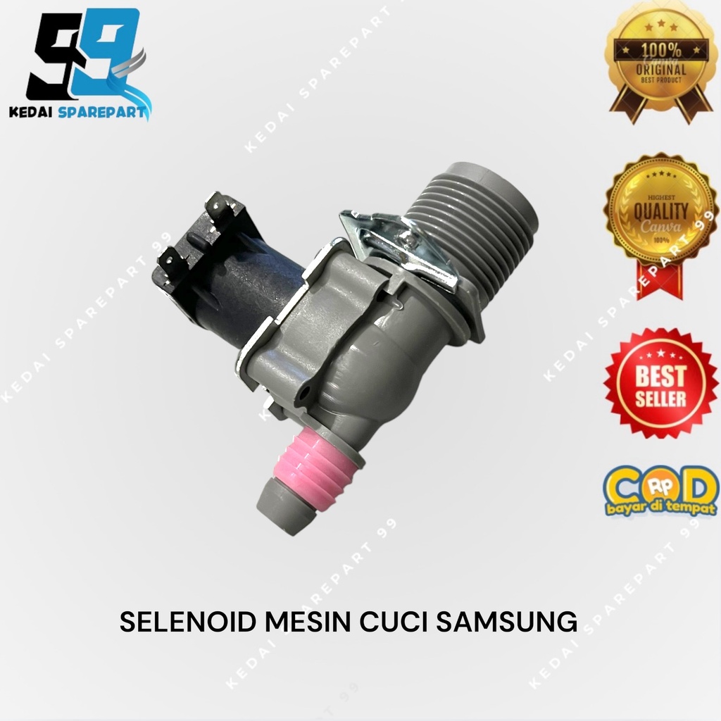 MESIN SELENOID MC 618 STRAIGHT SM / SELENOID UNIVERSAL WASHING MACHINE / SELENOID SAMSUNG ...