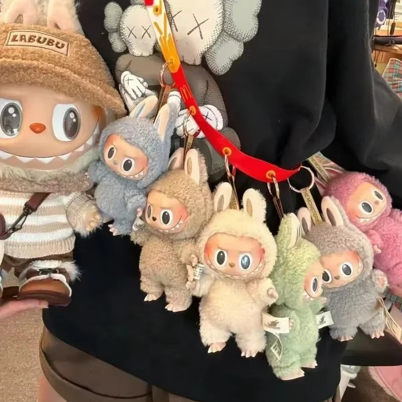 2024 Hot Cute Labubu The Monsters Blind Box Surprise Box Kawai Guess ...