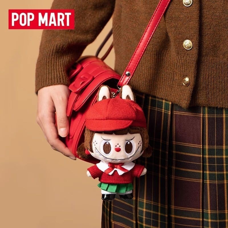 PopMart PopMart labubu cute Christmas plush pendant for gift | Shopee ...