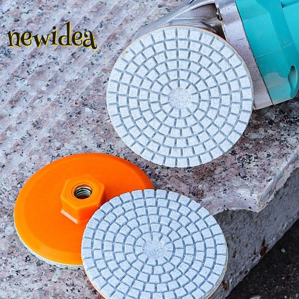 NEWIDEA Grinding Discs, 4 Inch Wet Dry Diamond Polishing Pads ...