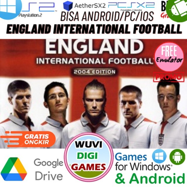 Selling PS 2 England International Football | Can be used on PC ...