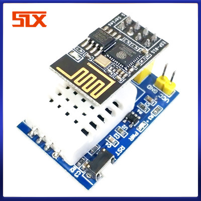 Esp8266 ESP-01S WIFI Interface AM2302 DHT22 Wireless Temperature Humidity Sensor Module | Shopee ...