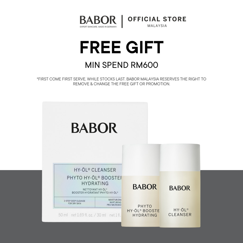 [GWP] BABOR CLEANSING HY-OL 15ML+ PHYTOACTIVE HYDRO BASE 15ML (TRAVEL ...
