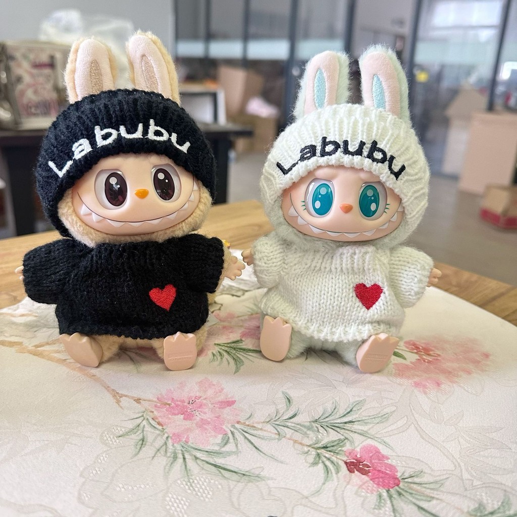 Popmart labubu Only Clothes] Second Generation Mystery Box labubu ...