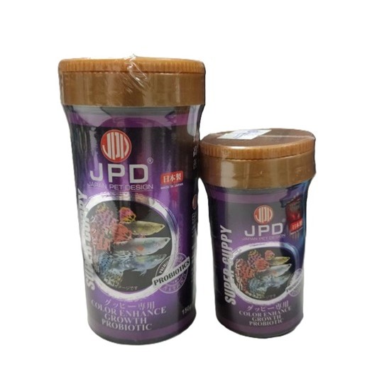 JPD Super Guppy Fish Food Makanan Ikan 70G 150G | Shopee Malaysia