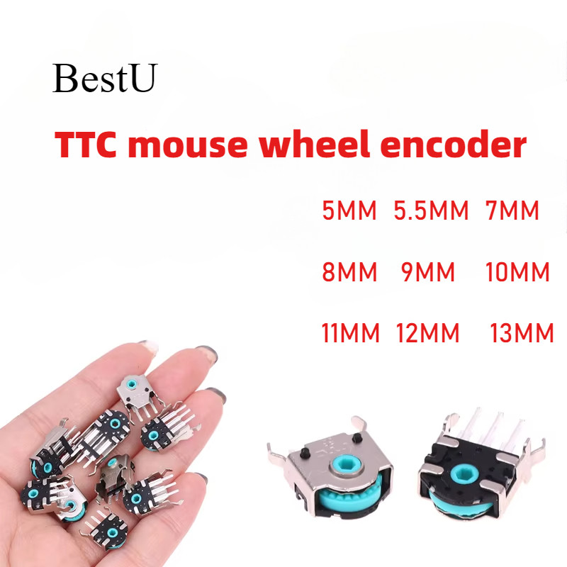 Original TTC Mouse Wheel Encoder Highly Accurate 5/5.5/7/8/9/10/11/12 ...