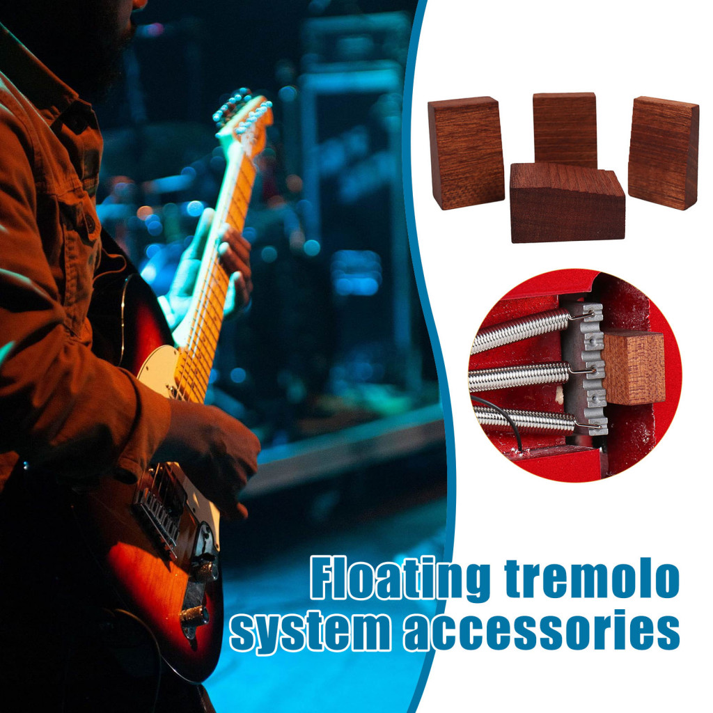 Floating Tremolo Setup Kit Guitar Tremolo Upgrade Parts Electric Guitar ...