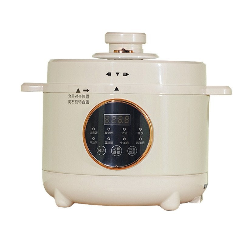 Periuk tekanan elektrik isi rumah 5L periuk nasi berkapasiti besar ...