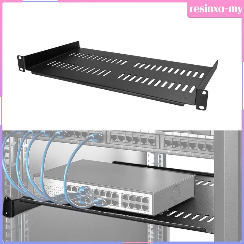 [ResinxaMY] 1U Rack Shelf 1U Server Rack Shelf Network Rack 10inch Deep ...