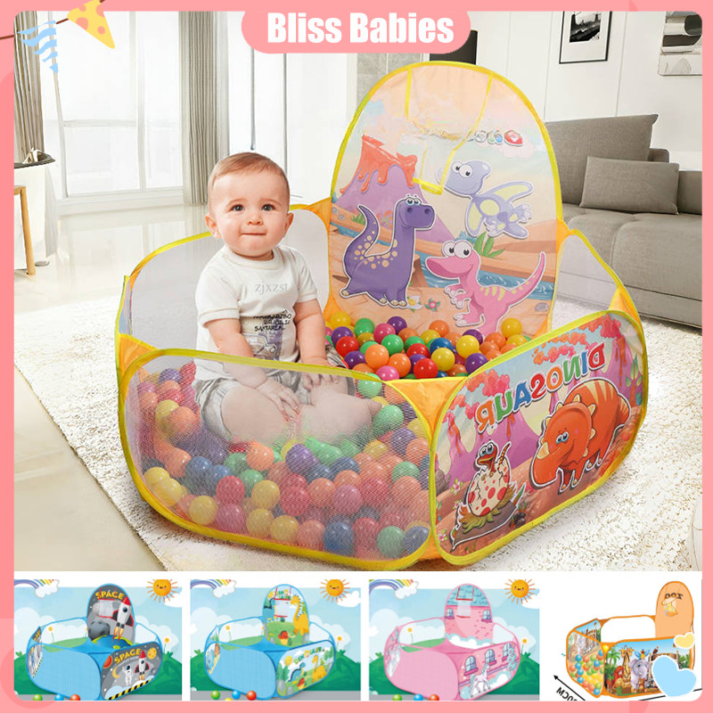 Ocean Ball Pool Fence Tent Folding Indoor Home Baby Toy Pool Bobo Pool ...