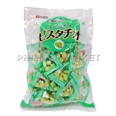 (Expiry 30 Jan 2025) SENNARIDO Green Seasoned Pistachio Snack 225g ...