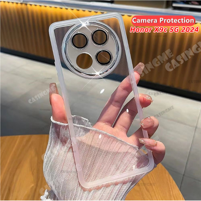 Honor X9c 5G 2024 Transparent Casing for Honor X9c HonorX9c X9 X9b X9a ...