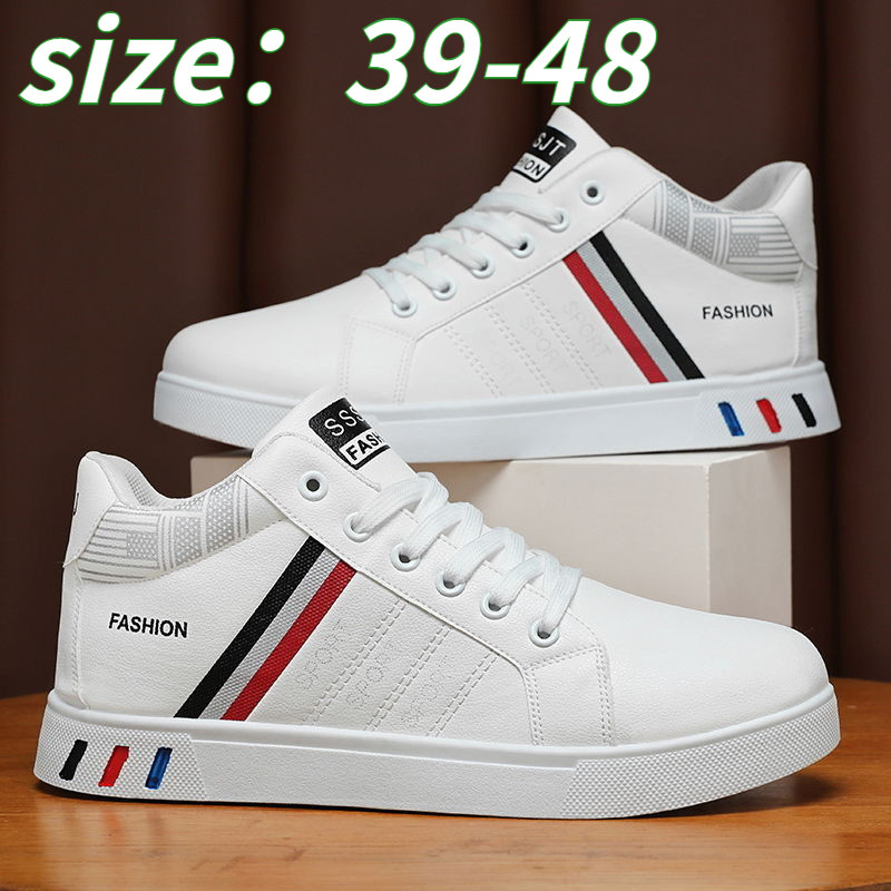 Tata Large Size Men's White Shoes 46 47 48 Summer New Style Breathable ...