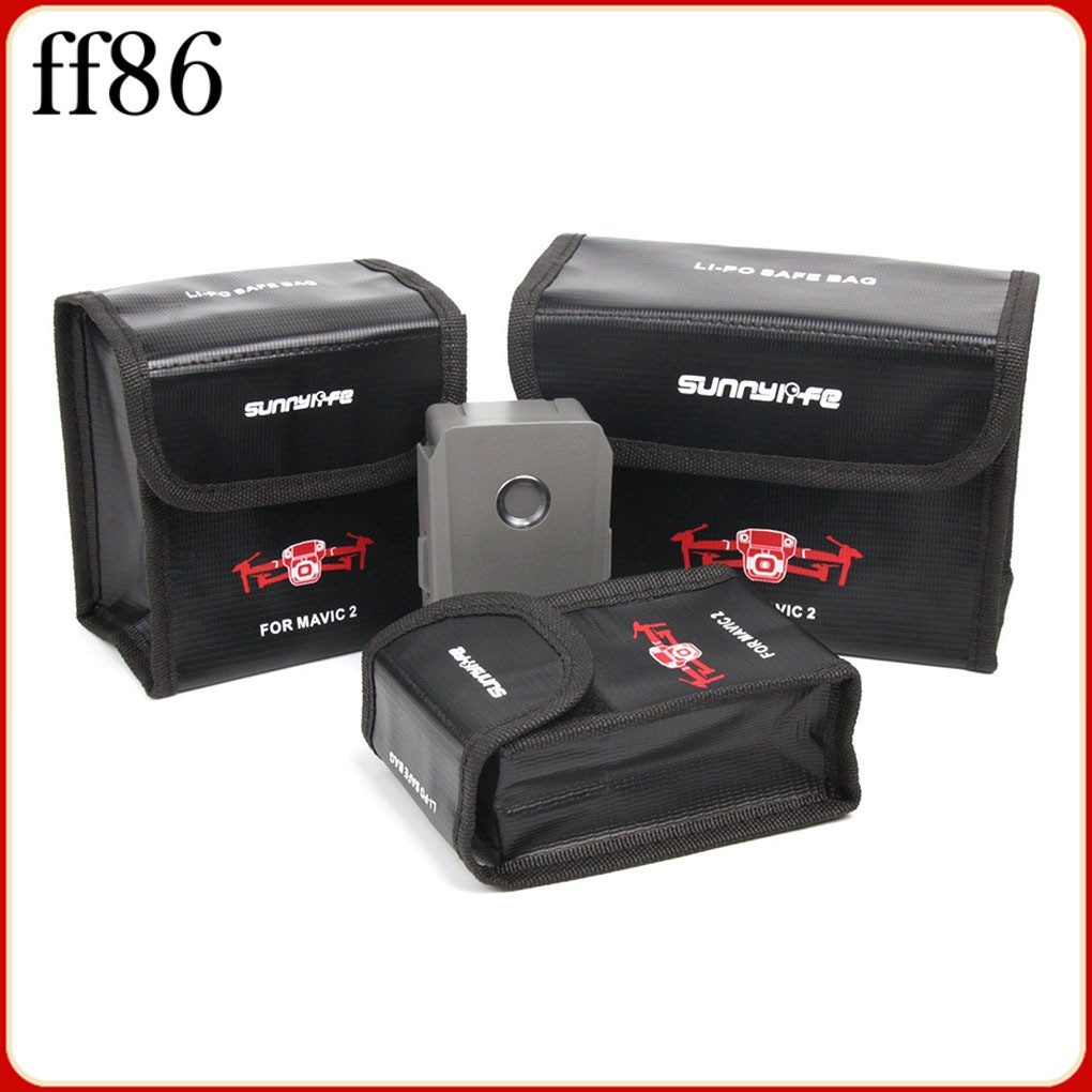 Explosion-proof Lipo Battery Safe Guard Bag Pouch Replacement Sack For ...
