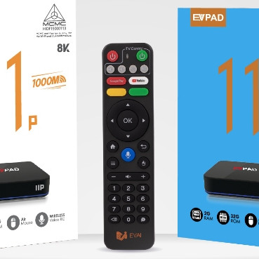 EVPAD电视盒遥控器，Remote Controls EVPay和EVbox | Shopee Malaysia