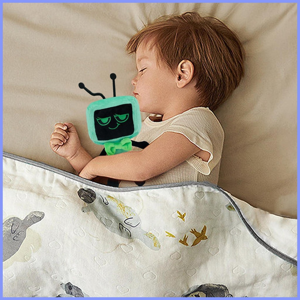 TV Woman Plush TV Woman Stuffed Plushie Anime Game Character Doll 20cm ...
