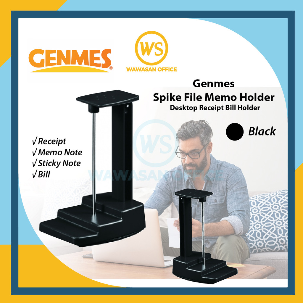 Genmes 3A05 Spike Files / Bill Holder / Receipt Holder / Bill Spike ...