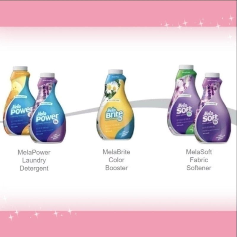 Melaleuca MelaBrite /MelaSoft /MelaPower Laundry Detergent | Shopee ...