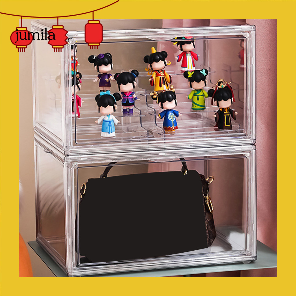 [JU] Stackable Display Box for Exhibition Cartoon Character FIgure ...