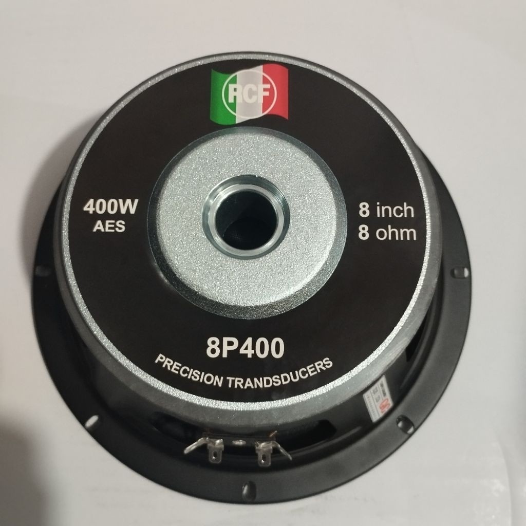 RCP 8P400 8 INCH COMPONENT SPEAKER RCP 8P400 LARGE 400 WATT LENGTH ...