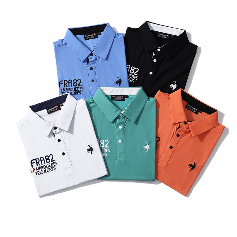 Golf Shirt Baju Golf Men Polo Polyester NST-4319_Pre-order from ...