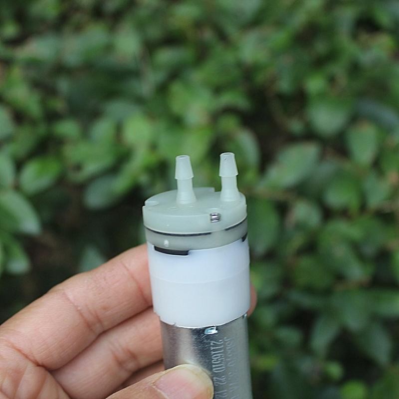 Si 1 Piece Micro Self-priming Suction Water Pump DC 3.7V 5V Mini 370 ...