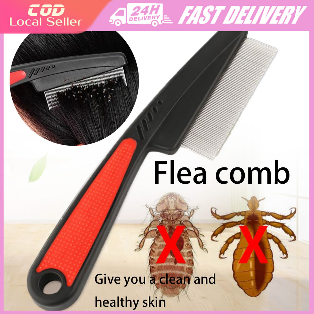 1pc Lice Comb Farewell To Lice Disorder Does Not Damage The Scalp Sikat ...