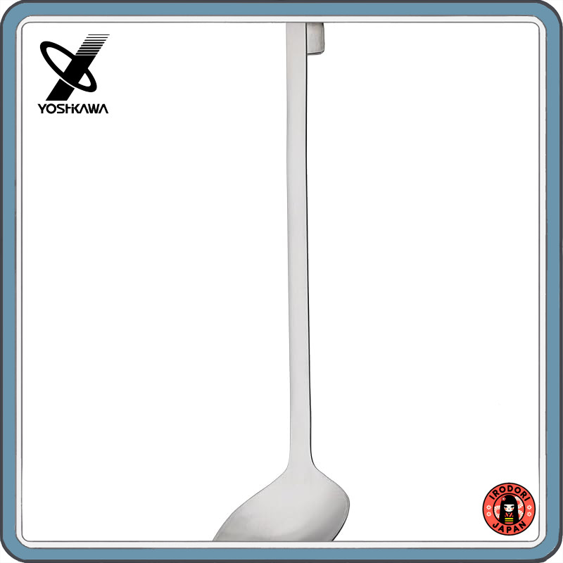 Yoshikawa EA to CO Iitoko Saji Long Long Spoon Shovel-Type Spoon Yogurt ...