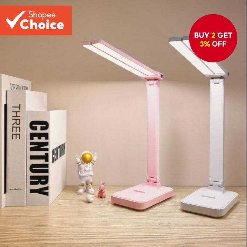 LED Table Lamp Folding Eye Protection Reading Lamp Desk Lamp Table Lamp ...