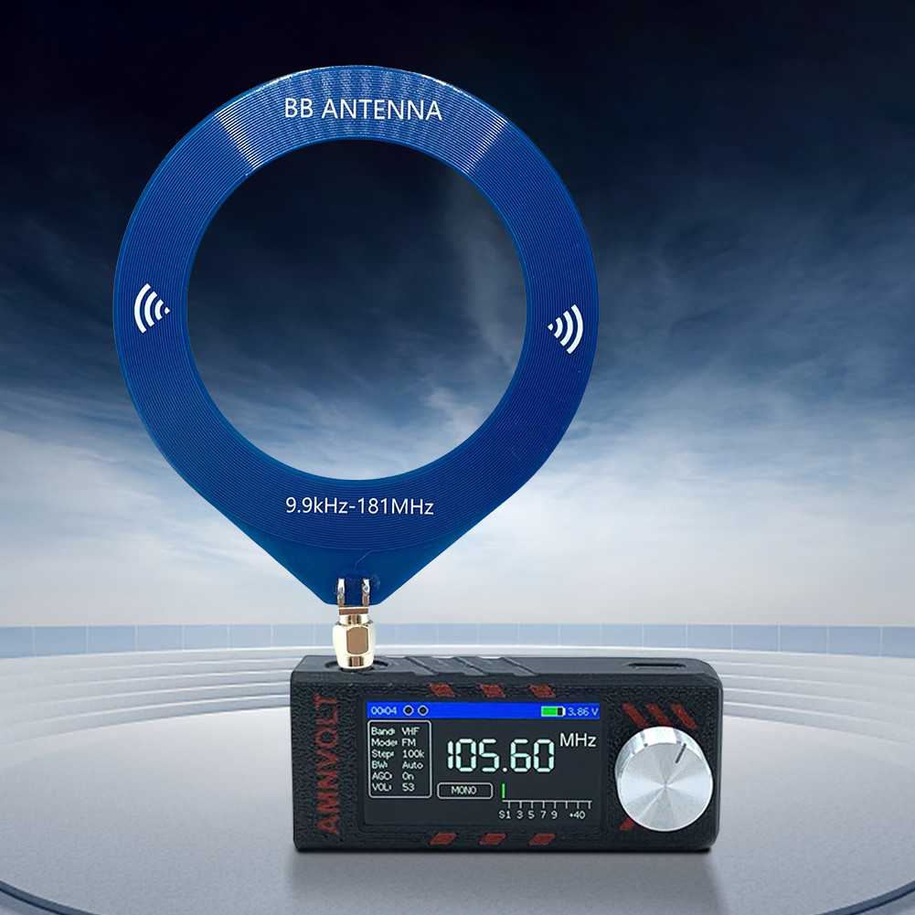 Mini SI4732 DSP Radio LSB USB AM FM Radio with Antenna Portable Radio ...